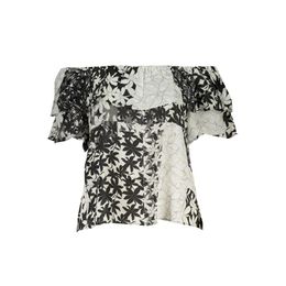 Desigual Blumiges Off-Shoulder-Top De29219