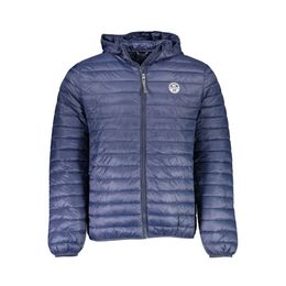 North Sails Leichte Steppjacke mit Kapuze
