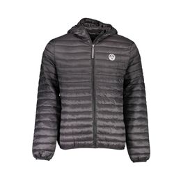 North Sails Herren schwarze Polyamidjacke
