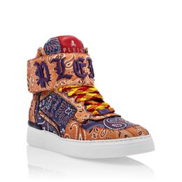 Philipp Plein Hightop-Sneaker Paisley