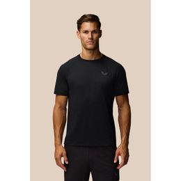 Castore Adapt Trainings-T-Shirt aus Polyester f&uuml;r Herren in Schwarz Activewear T-Shirts