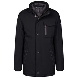 Bugatti Herren Jacke mit einrollbarer Kapuze