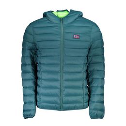 Kapuze Gef&uuml;tterte Jacke Leichtgewicht Teal
