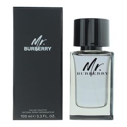 Burberry Mr. Burberry Eau de Toilette 100ml Spray f&uuml;r ihn