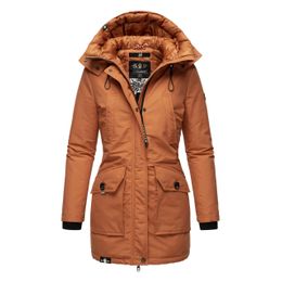Navahoo Damen Winterjacke Blizzardstorm &ndash; Lang, Warm & Funktional