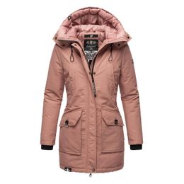 Navahoo Damen Winterjacke Blizzardstorm &ndash; Lang, Warm & Funktional