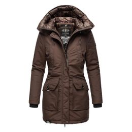 Navahoo Damen Winterjacke Blizzardstorm &ndash; Lang, Warm & Funktional