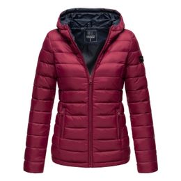 Marikoo Damen Steppjacke Lucy mit Kapuze & leichtem Futter