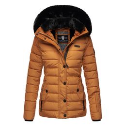Navahoo Damen Winter Steppjacke Milianaa &ndash; Warm, Kuschelig & Wetterfest mit Kapuze