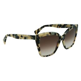 Lanvin Ln0034 Tortoisehell Katze-Augen Ungl&auml;ufe