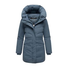 Marikoo Damen Winterjacke Delilah mit Fleecefutter & Taillenregulierung