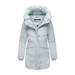 Marikoo Damen Winterjacke Delilah mit Fleecefutter & Taillenregulierung