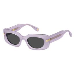 Marc Jacobs Ovale Sonnenbrille Lila Rahmen Mj1075s