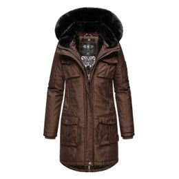 Navahoo Premium Damen Winterjacke Tiniis &ndash; Stylisch, Warm & Mit Stofftasche