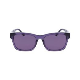 Converse All Star 501 Sonnenbrille lila rechteckiger Rahmen