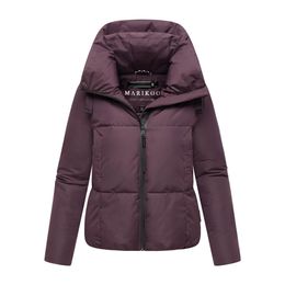 Marikoo Damen Winterjacke Ninikaa mit Kapuze & Fleece-Innenfutter