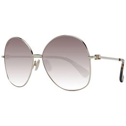 MaxMara Mm1404s &Uuml;bergro&szlig;e Runde Sonnenbrille