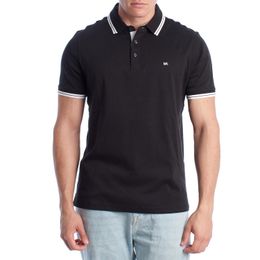 Michael Kors Kurz&auml;rmeliges Herren-Poloshirt aus Baumwolle OF15FY220B