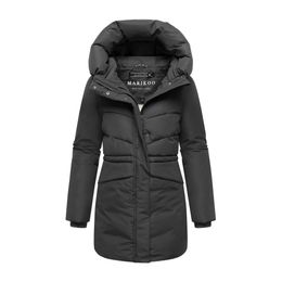 Marikoo Damen Winterjacke Delilah mit Fleecefutter & Taillenregulierung