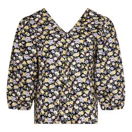 Noella Harmonie Bluse Baumwolle in Mehrfarbig