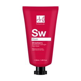 Dr Botanicals Erdbeer-Gesichtsmaske f&uuml;r die Nacht 50ml