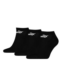 Puma - Sneaker-Socken f&uuml;r Herren/Damen Unisex(3er-Pack) (Schwarz)