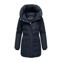 Marikoo Damen Winterjacke Delilah mit Fleecefutter & Taillenregulierung