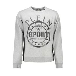 Plein Sport Tiger Sweatshirt Rundhalsausschnitt