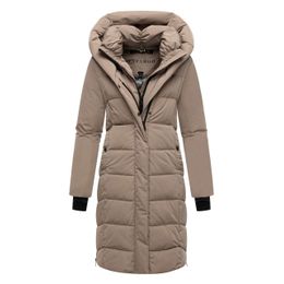 Navahoo Damen Steppmantel Laubzauber &ndash; elegant, warm & funktional