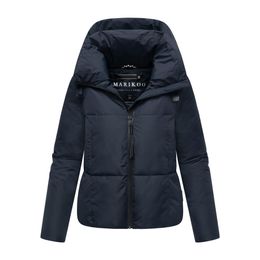 Marikoo Damen Winterjacke Ninikaa mit Kapuze & Fleece-Innenfutter