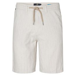 PETROL INDUSTRIES - Chino-Shorts Islandview Herren - Wei&szlig;