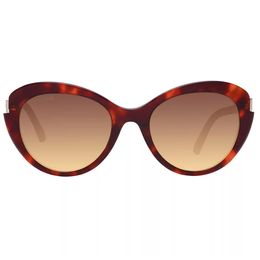 Swarovski SK0327 Oval Acetat-Sonnenbrille f&uuml;r Damen