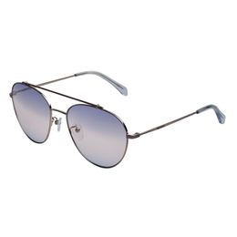 Zadig & Voltaire Aviator-Sonnenbrille SZV192 Herren-Damen