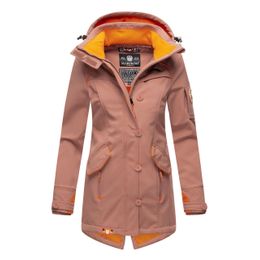 Navahoo Marikoo Damen Softshelljacke &ndash; Soulinaa, wasserdicht mit abnehmbarer Kapuze