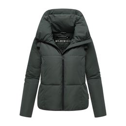 Marikoo Damen Winterjacke Ninikaa mit Kapuze & Fleece-Innenfutter