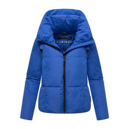 Marikoo Damen Winterjacke Ninikaa mit Kapuze & Fleece-Innenfutter