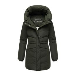 Marikoo Damen Winterjacke Delilah mit Fleecefutter & Taillenregulierung