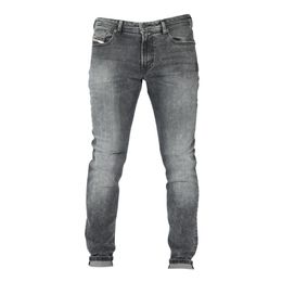 Diesel 1979 - Sleeker - Graue Jeanshose Mit Verblichenem Muster