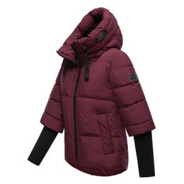 Navahoo Damen Winter Steppjacke Lotusherz XIV &ndash; warm, funktional & urban