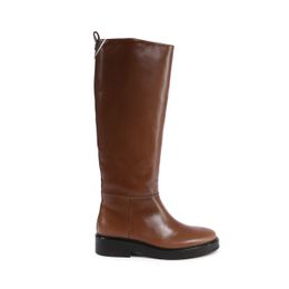 Tommy Hilfiger Kn&ouml;chellange Lederstiefel