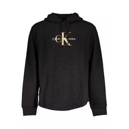 Calvin Klein Monogram-Waffelstrick-Hoodie
