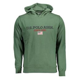 U.S. Polo Assn. Fleece-Hoodie Gr&uuml;n