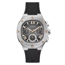 Guess Headline Herren Schwarz Uhr GW0571G1