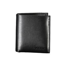 Calvin Klein Leder Zwei-Falt Geldb&ouml;rse