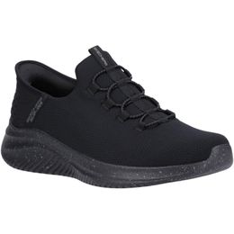 Skechers Ultra Flex 3.0 Right Away Herren Schwarze Turnschuhe