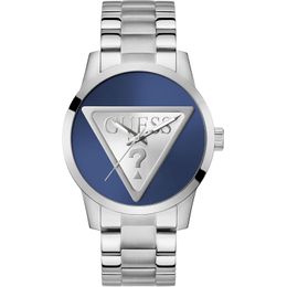 Guess Badge Herren Silberne Uhr GW0782G3