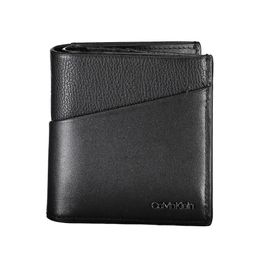 Calvin Klein Leder Bifold Geldb&ouml;rse im klassischen Stil