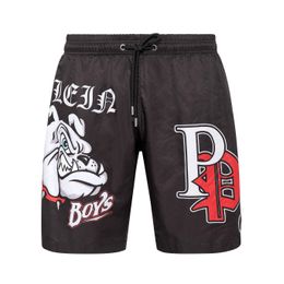 Philipp Plein Badehose Bulldogs