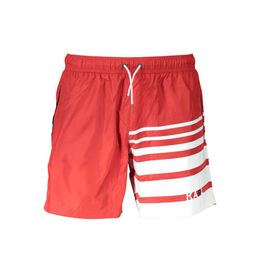 K by KARL LAGERFELD Gestreifte Badehose