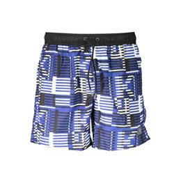 K by KARL LAGERFELD Geometrischer Druck Badehose
